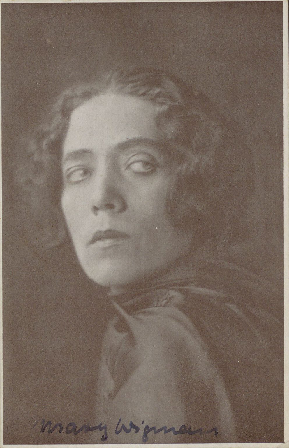 Katharina Hosemann: „Etwas Neues aufblühen [lassen]“ – Mary Wigmans ...